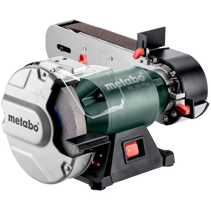 Kombinovano tocilo sa trakom Metabo BS 200 Plus; 600W; 200mm (604220000)