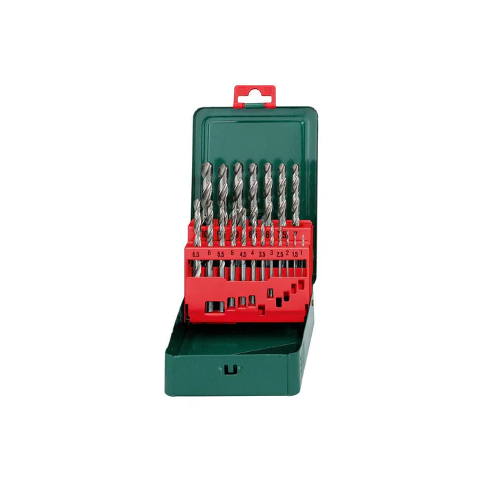 Metabo HSS-G set burgija za metal 19-delni 1,0-10mm (627153000)