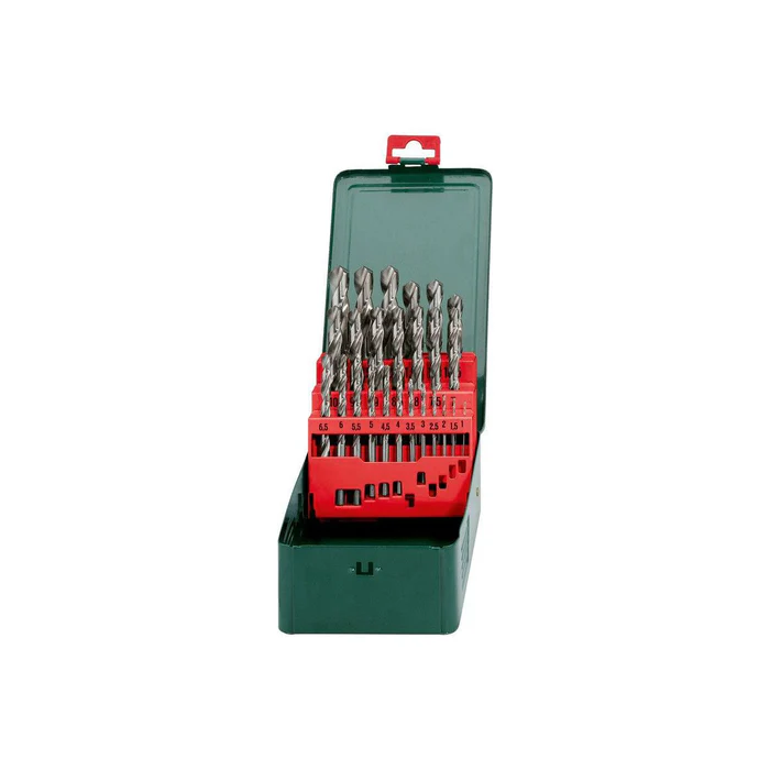 Metabo HSS-G set burgija za metal 25-delni 1,0-13mm (627154000)