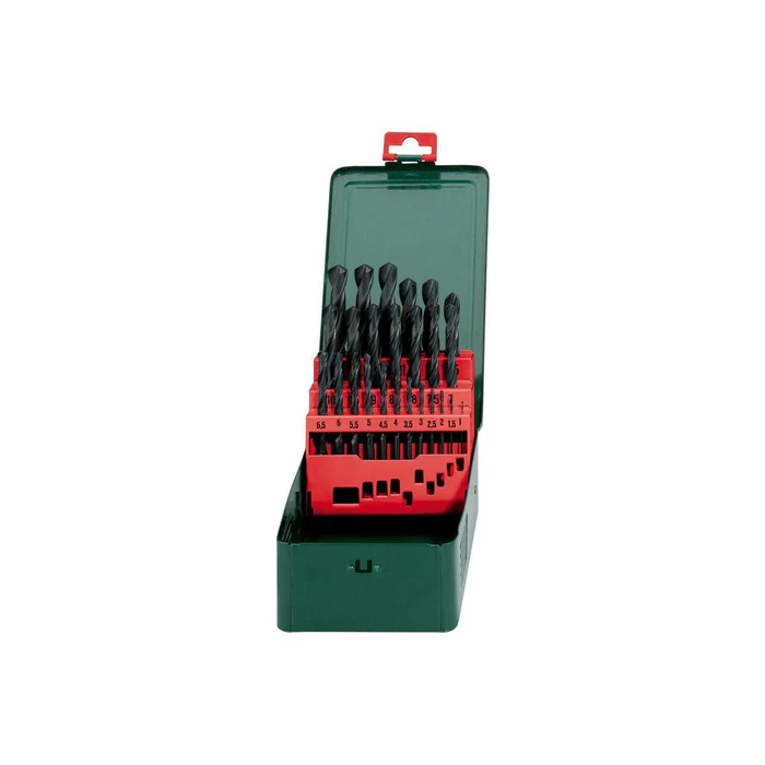 Metabo HSS-R set burgija za metal 25-delni 1,0-13mm (627152000)