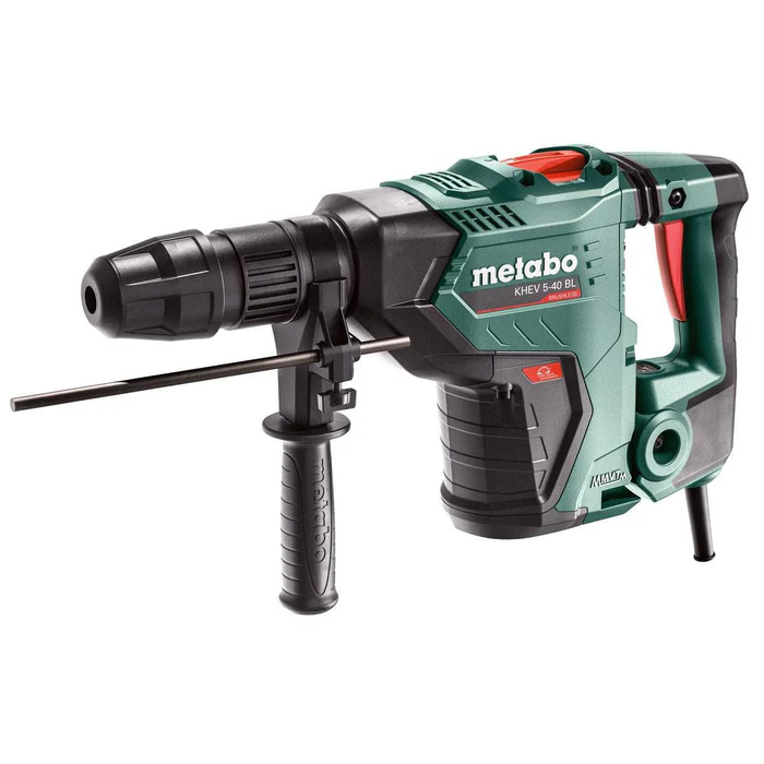 Elektro-pneumatski čekić Metabo KHEV 5-40 BL SDS Max sa motorom bez četkica (600765500)