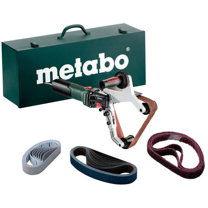 Tračna brusilica za cevi Metabo RBE 15-180 Set; 1.550 W (602243500)