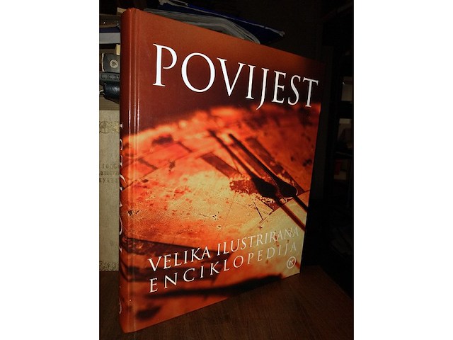 POVIJEST: Velika ilustrirana enciklopedija (DK)