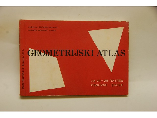 Geometrijski atlas za VII i VIII razred