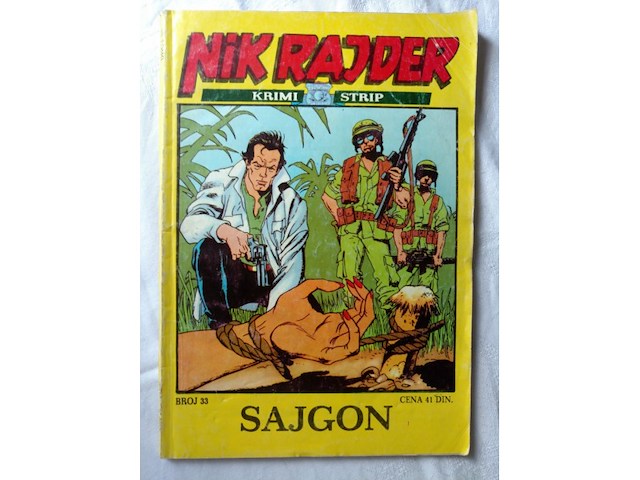 (s) Nik Rajder 33 (Dnevnik) - Sajgon