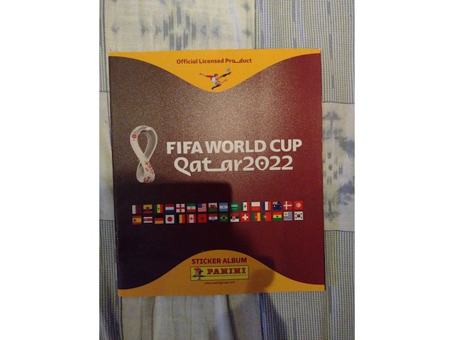 QATAR 2022 FIFA WORLD CUP ALBUM - PANINI
