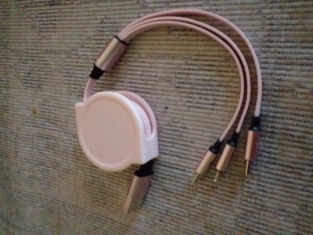 3 U 1 USB punjac