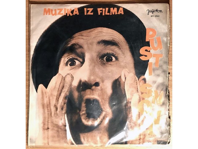 EP ARSEN - Muzika iz filma `Pusti snovi` (1968, VG