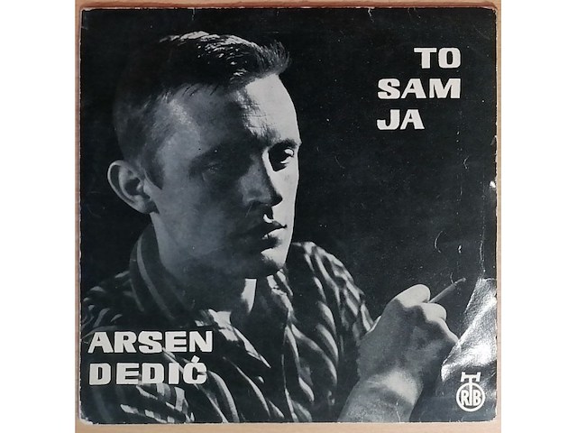 EP ARSEN - To sam ja (1964) 2. pressing, VG+