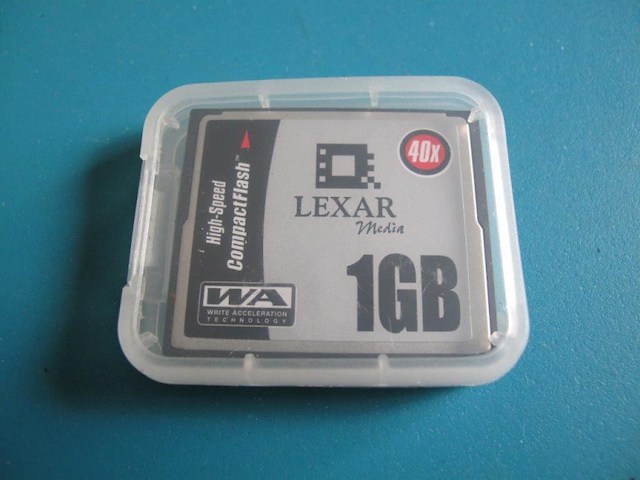 LEXAR 1GB - Compact Flash CF memorijska kartica