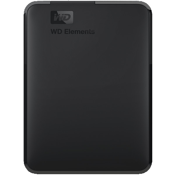 HDD External WD Elements Portable (5TB, USB 3.0) ( WDBU6Y0050BBK-WESN )