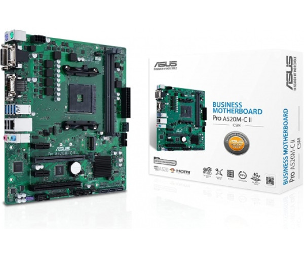 ASUS Pro A520M-C II/CSM