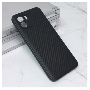 Maska Carbon fiber za Xiaomi Redmi A1/ A2 crna