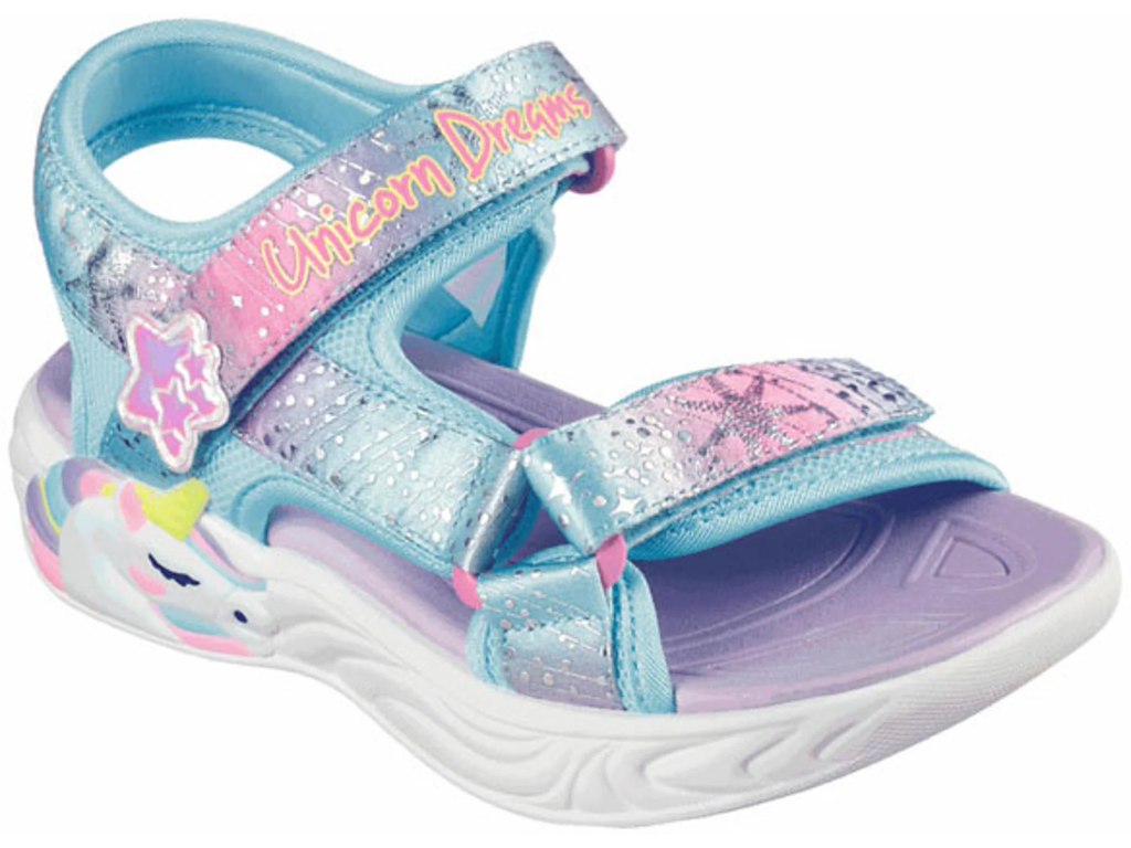 Skechers Sandale Unicorn Dreams Sandal 302682L-Prmt