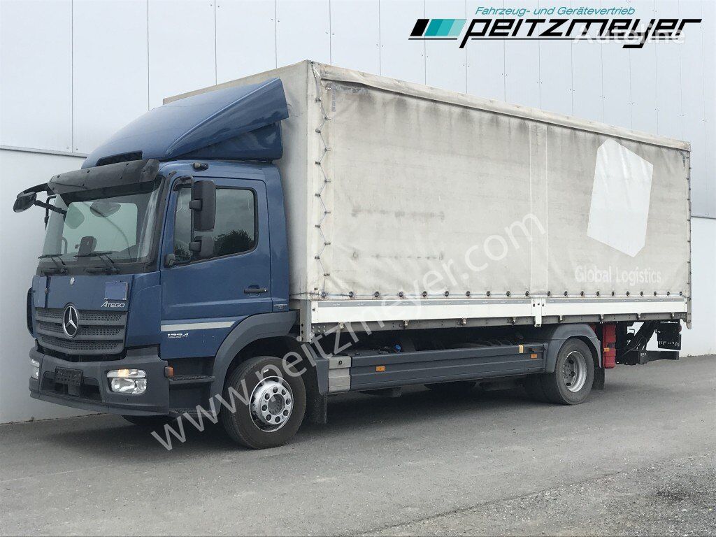 Mercedes-Benz Atego 1224 L Pritsche 7,2 m + LBW EU 6 kamion s ceradom