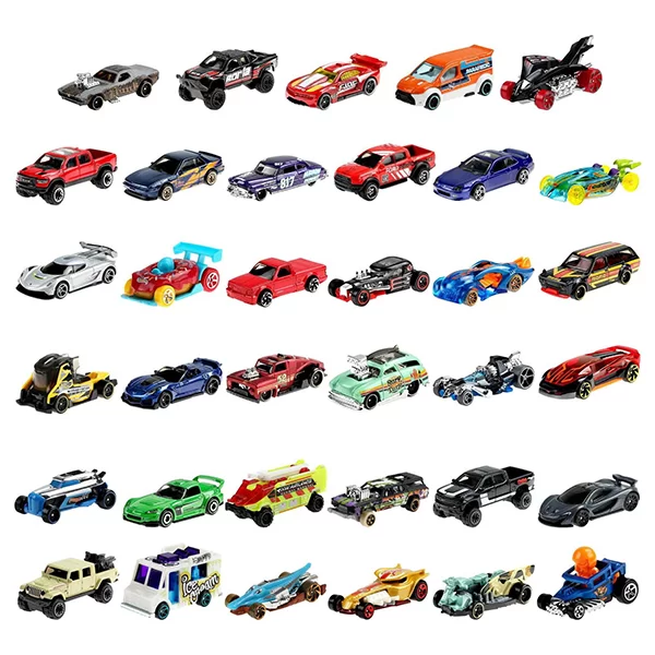 Set autića 36kom Hot Wheels
Set autića 36kom Hot Wheels