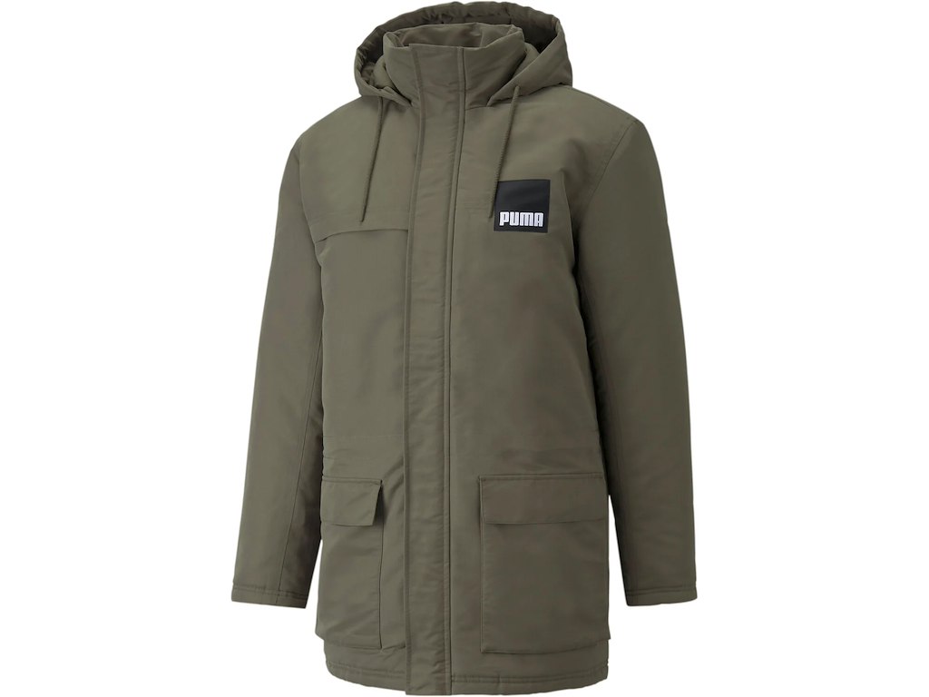 Puma Muška Puma Jakna Padded Parka 587715-44