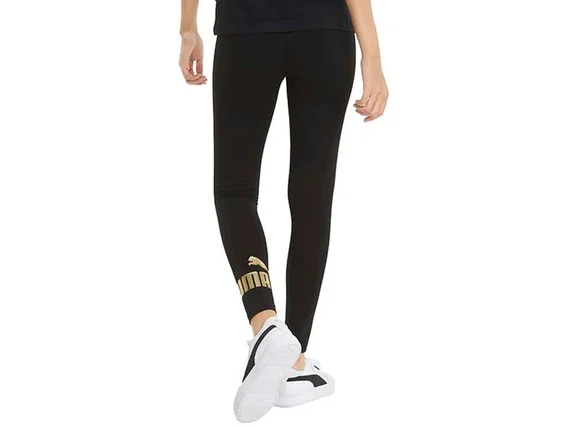 Puma Helanke Ess+ Metallic Leggings 848307-01