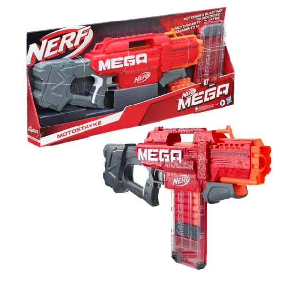 Puška Mega Motorstrike Nerf set
Puška Mega Motorstrike Nerf set