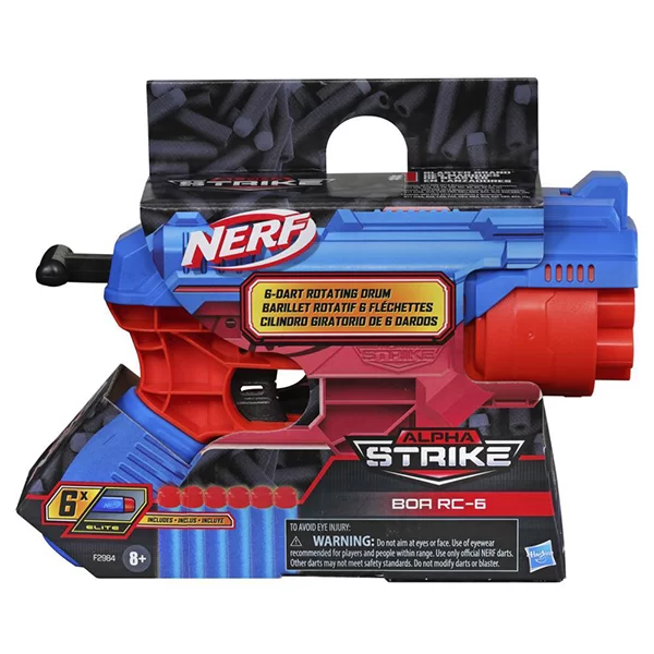 Pištolj Alpha Strike Nerf
Pištolj Alpha Strike Nerf