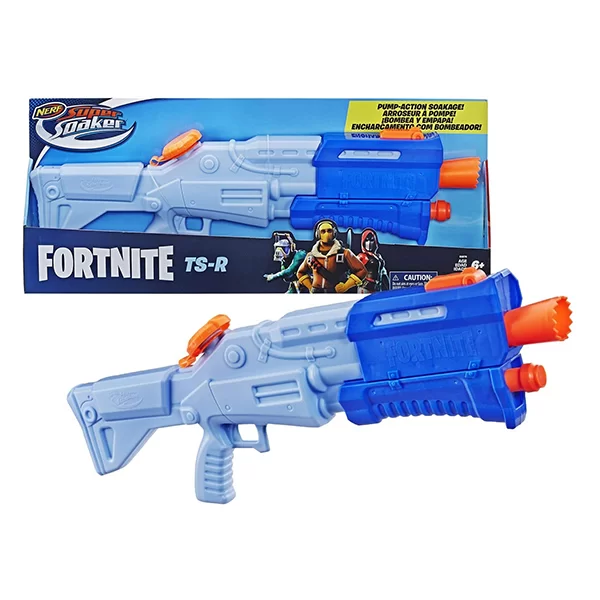 Puška na vodu Fortnite TS-R Nerf
Puška na vodu Fortnite TS-R Nerf