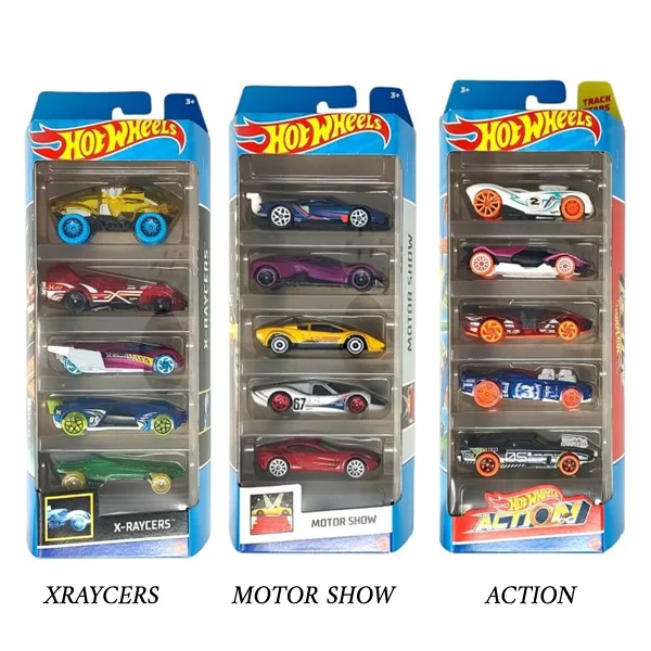 Metalni autići set 5kom Hot Wheels
Metalni autići set 5kom Hot Wheels