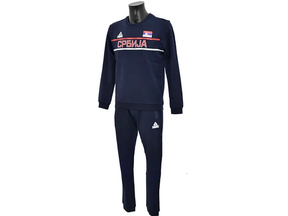 Peak Muška komplet trenerka Cotton Tracksuit Kss1906-Navy