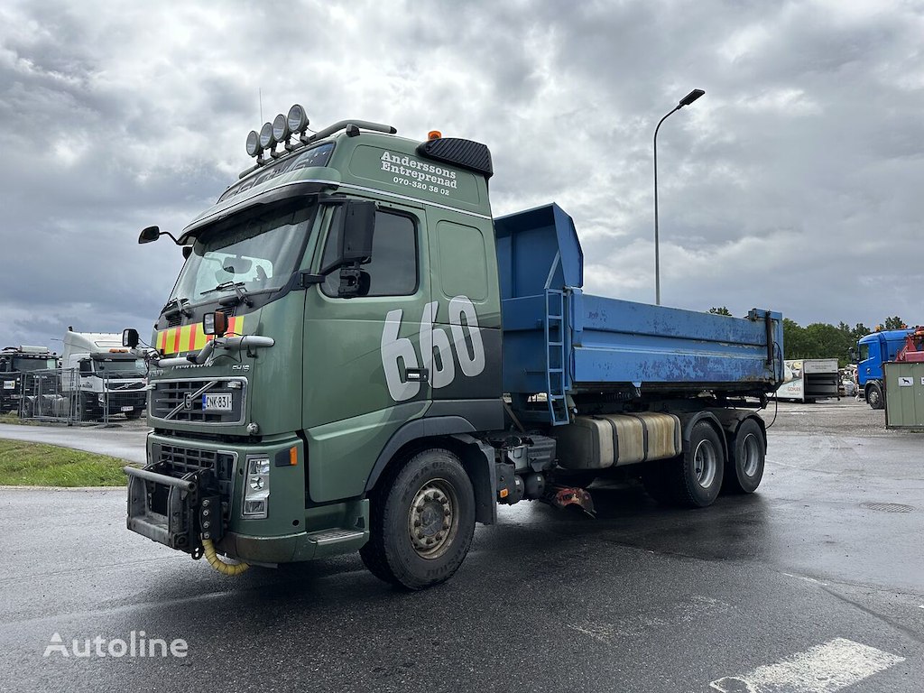 Volvo FH16 660 kiper