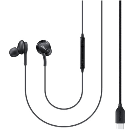 Samsung slusalice bubice eo-ic100, usb-c crne ( eo-ic100-bbe )