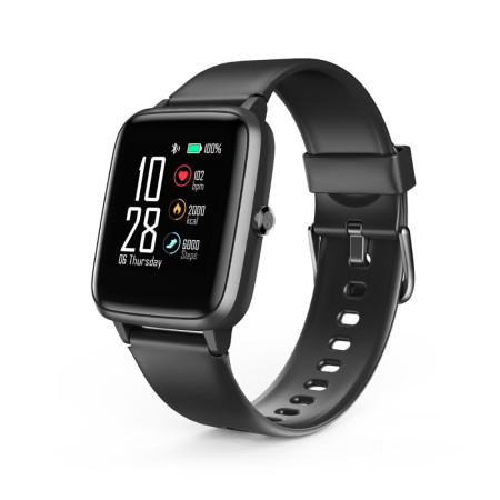 Hama "fit smartwatch 5910" pametni sat, gps, crni ( 178606 )