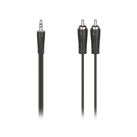 Hama audio kabl 3.5mm (muški) na 2x činč (muški), 3m ( 205111 )