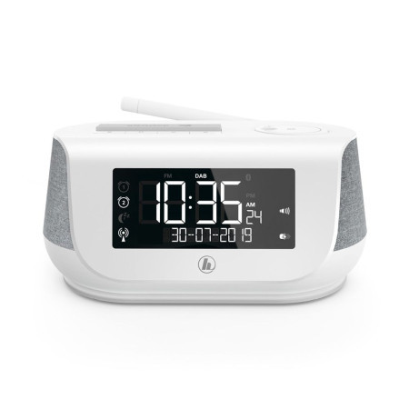 Hama digitalni radio dr36sbt fm/dab/dab+/bt, beli ( 54231 )