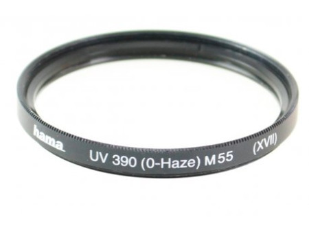 Hama filter m55 uv 0-haze "box" ( 70055 )