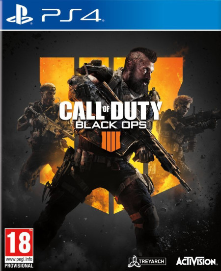 PS4 Call of Duty: Black Ops 4 ( 030025 )