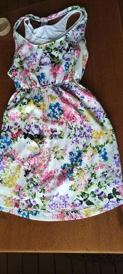 Mango floral haljina