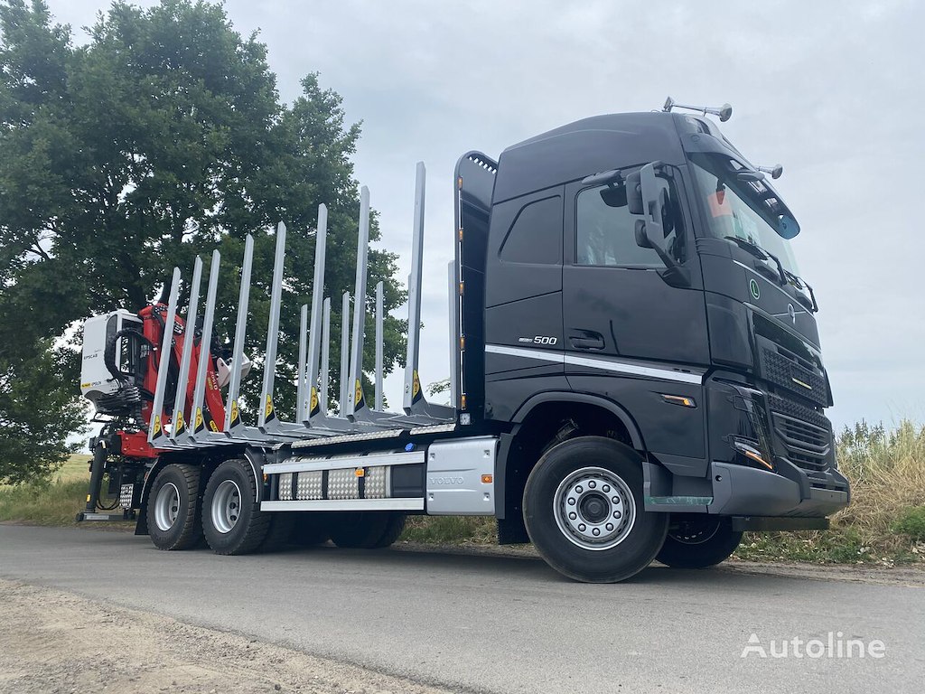 Novi Volvo FH 500 DO DREWNA kamion za prevoz drva