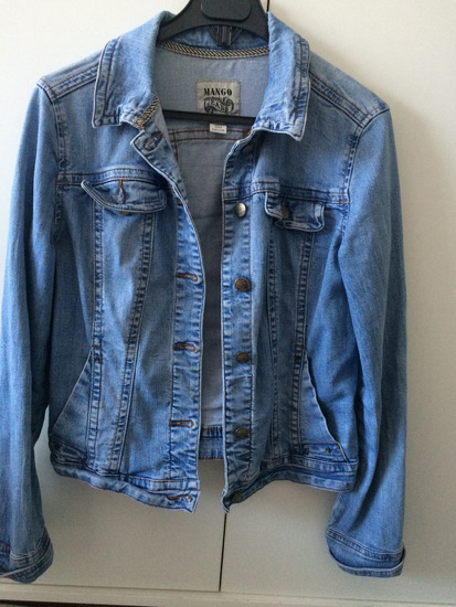 Mango jeans zenska jakna