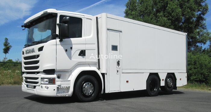 Mercedes-Benz Actros bullet proofed vozilo za prevoz novca