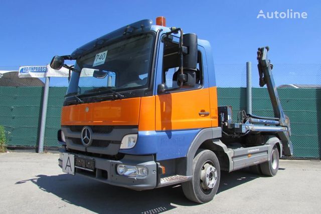 Mercedes-Benz 818 4x2 BB - Meiller - Nr.: 740 kamion autopodizač kontejnera