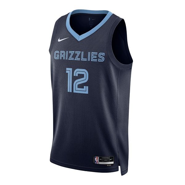 NIKE DRI-FIT × NBA MEMPHIS GRIZZLIES ICON EDITION 2022/23 SWINGMAN JERSEY '#12 JA MORANT'