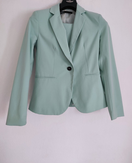 Zara mint odelo 34/36 zadnja cena