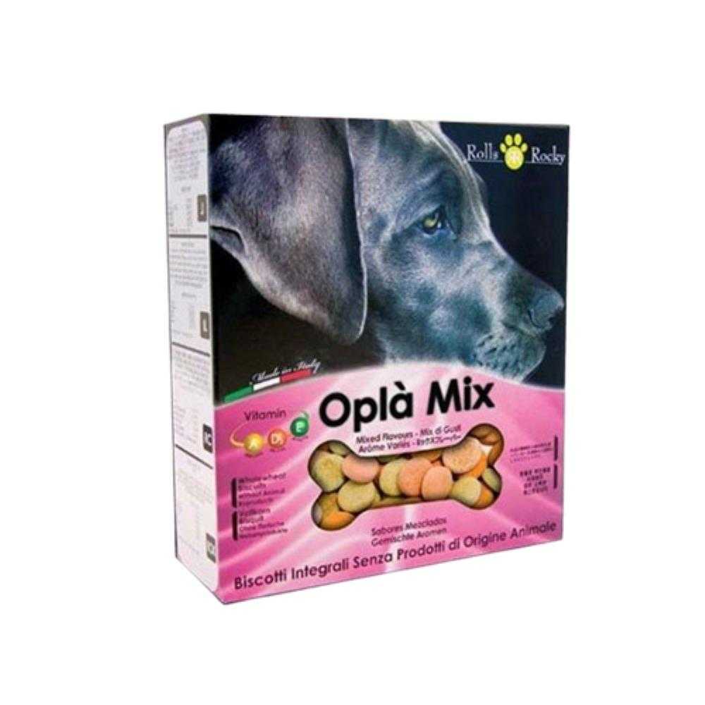 ROLLS ROCKY biskviti za pse Opla Mix 2kg