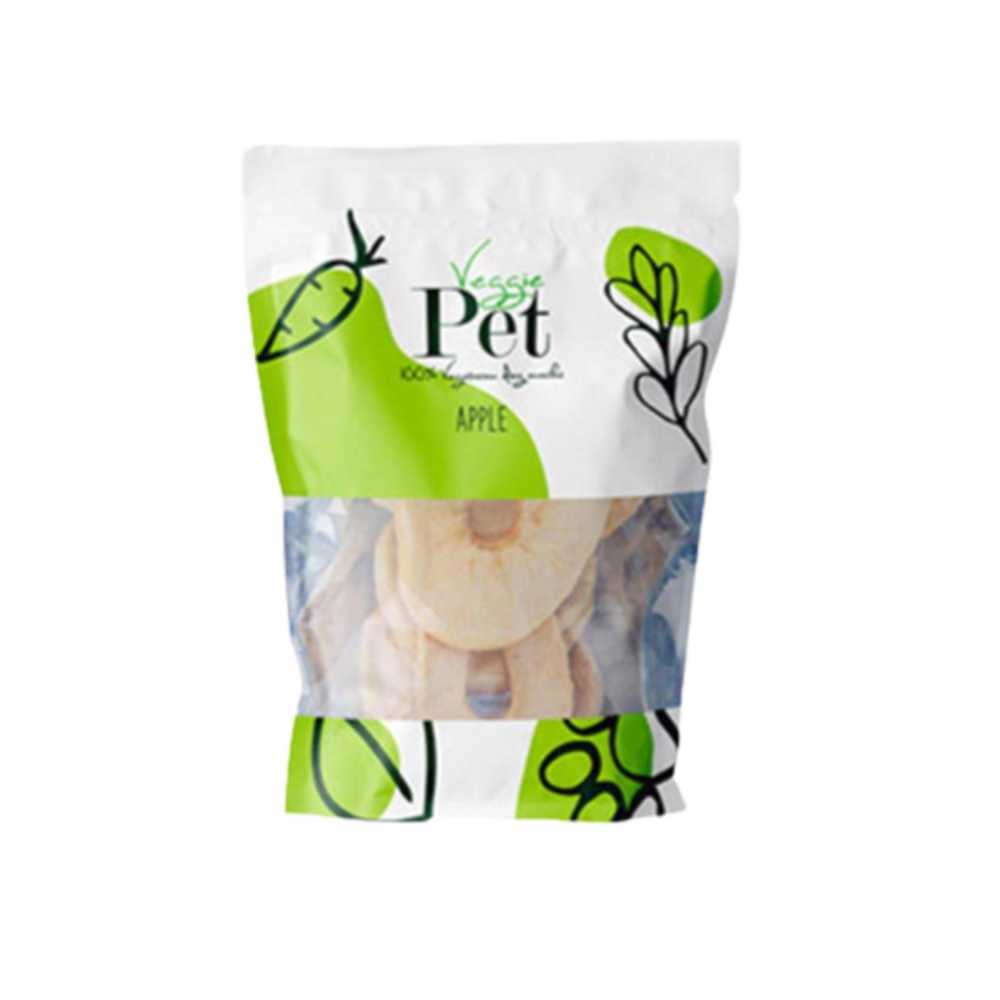 Veggie Pet dental twist - sušena jabuka poslastica za pse 100g