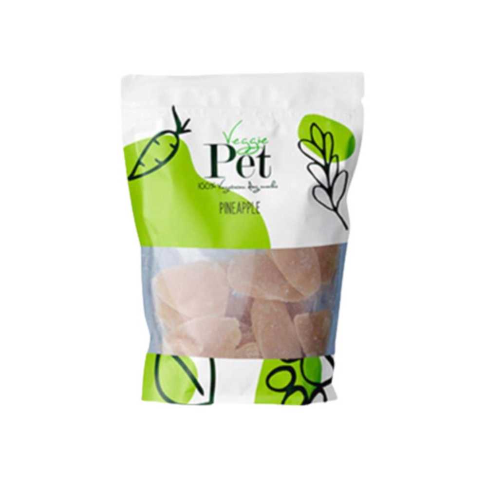 Veggie Pet dental twist - sušeni ananas poslastica za pse 100g