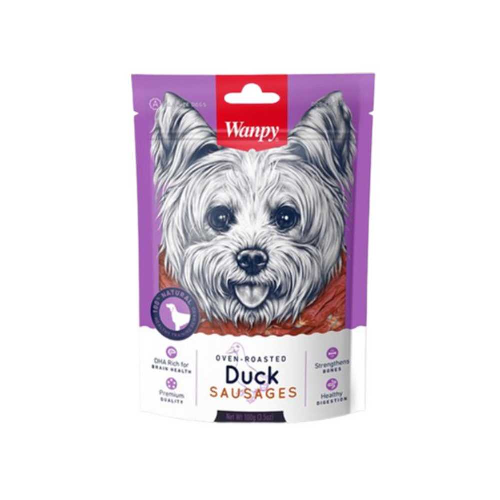 Wanpy Duck Sausages 100g