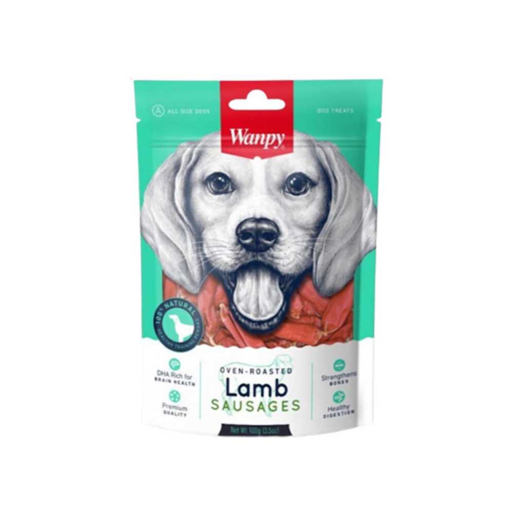 Wanpy Lamb Sausages 100g