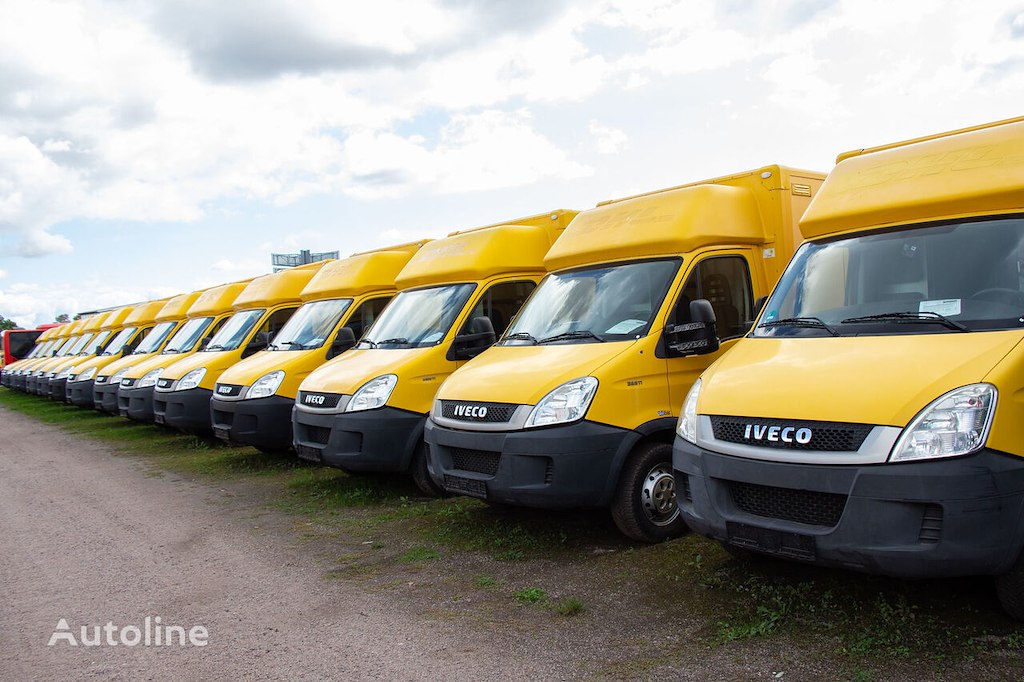 IVECO Daily 35 S11 AUTOMATIK KAMERA MAXI Regale LUFT DURCHGANG kamion furgon < 3.5t