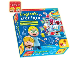 Lisciani Edukativna igra engleski mali genije 48892