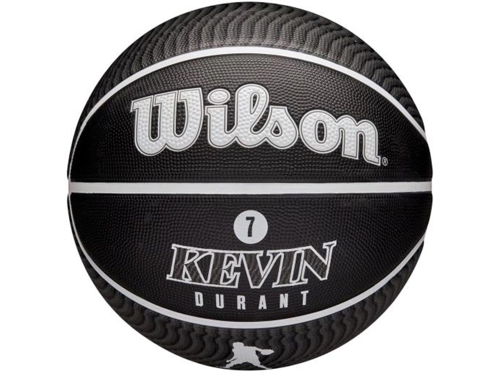 Wilson Lopta Nba Player Icon - Outdoor - Kevin Wz4006001xb7