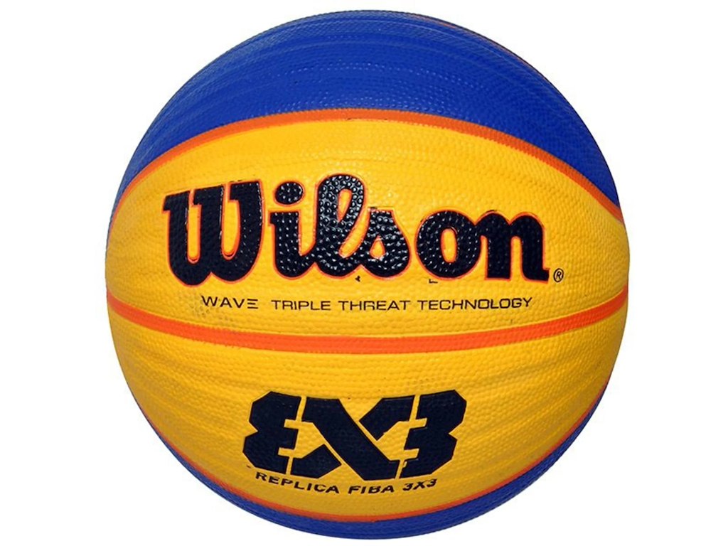 Wilson Ts Lopta Fiba 3X3 Replica Game Ball Wtb1033xb